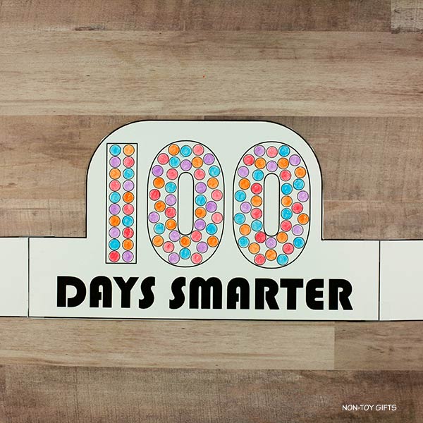 100 Days Smarter Headband – Non-Toy Gifts