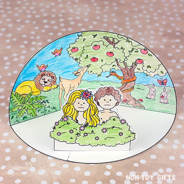 Adam and Eve – Non-Toy Gifts