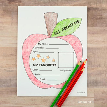 Back to school – Non-Toy Gifts