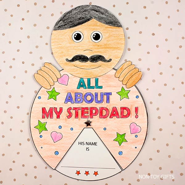 All About My Dad Craft – Non-Toy Gifts