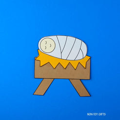 Baby Jesus Craft – Non-Toy Gifts