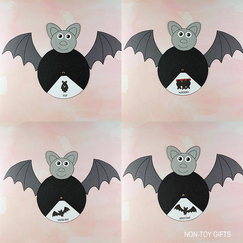 Bat Life Cycle Craft and Activity – Non-Toy Gifts