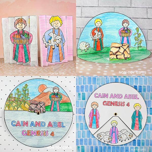 Cain And Abel 4 Crafts For Kids – Non-Toy Gifts