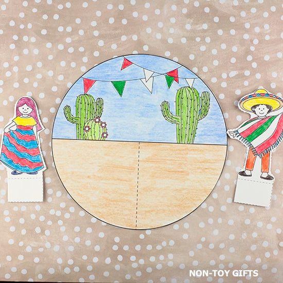 Mexican Fiesta 3D Craft – Non-Toy Gifts