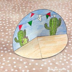 Mexican Fiesta 3D Craft – Non-Toy Gifts