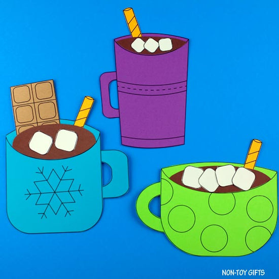 Hot Chocolate Craft – Non-Toy Gifts