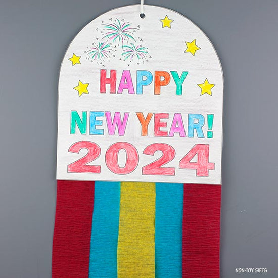 2025 UPDATE - New Year's Decoration Craft – Non-Toy Gifts