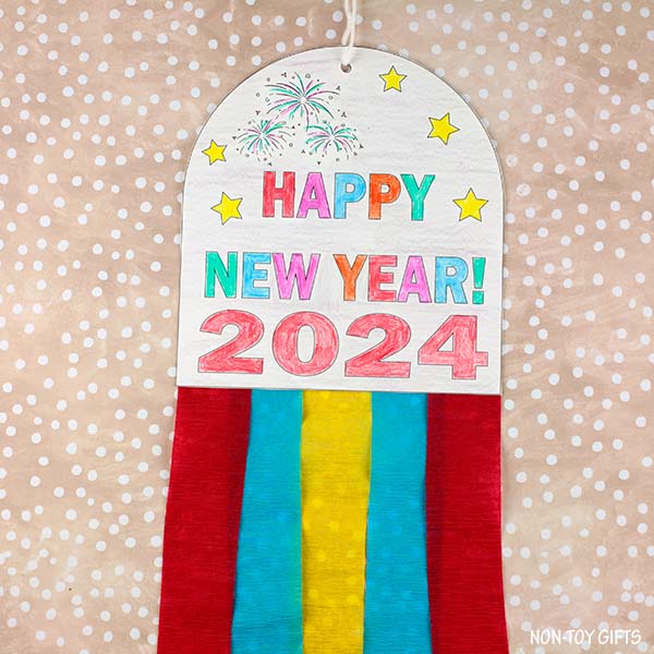 2025 UPDATE - New Year's Decoration Craft – Non-Toy Gifts