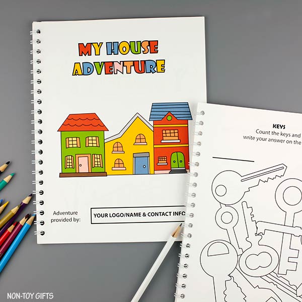 Open House Kids Activities Book – Non-Toy Gifts