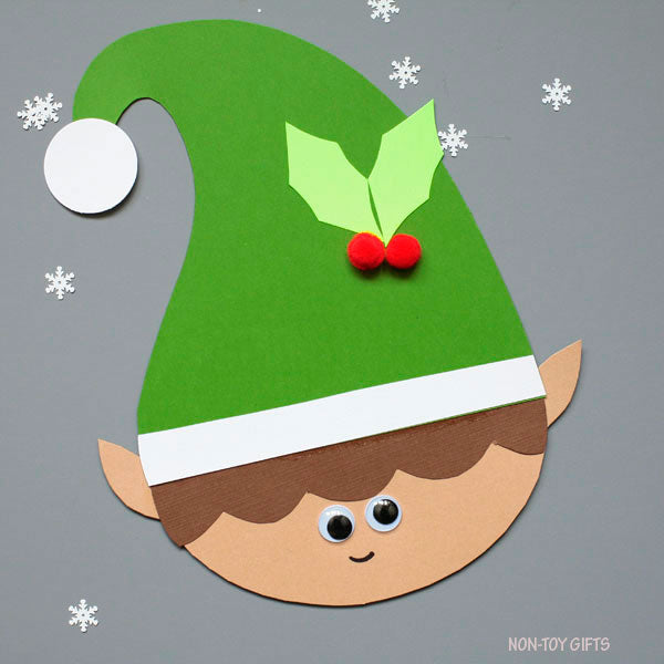 Christmas Elf Craft – Non-Toy Gifts