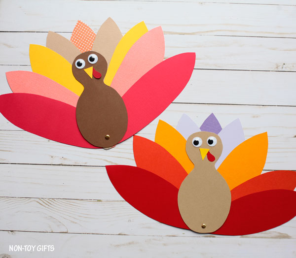 5 Thanksgiving and Christmas Crafts – Non-Toy Gifts