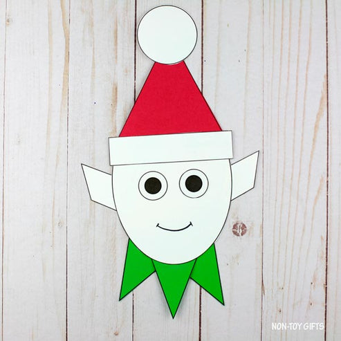 Shape Elf Craft – Non-Toy Gifts