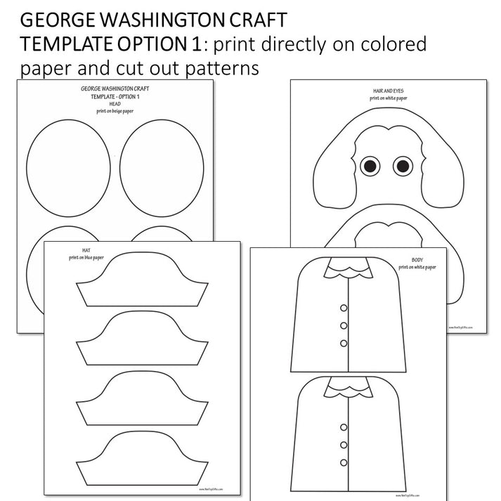 George Washington Craft – Non-Toy Gifts