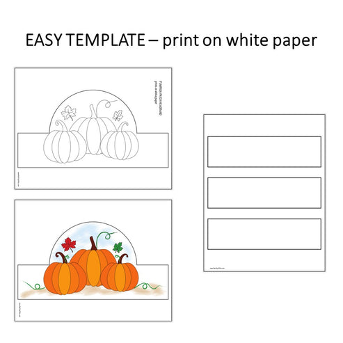 Pumpkin Patch Paper Hat – Non-Toy Gifts