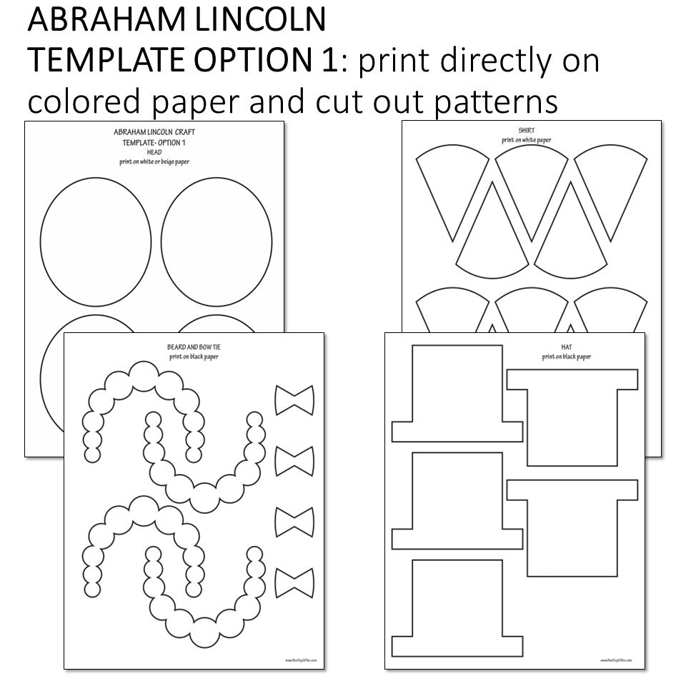 Abraham Lincoln Craft – Non-Toy Gifts