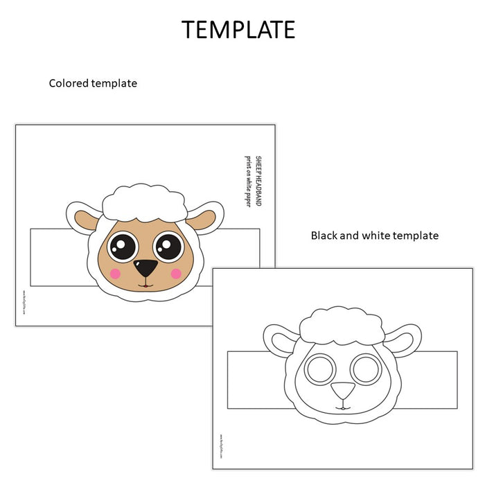 Sheep Paper Hat – Non-Toy Gifts