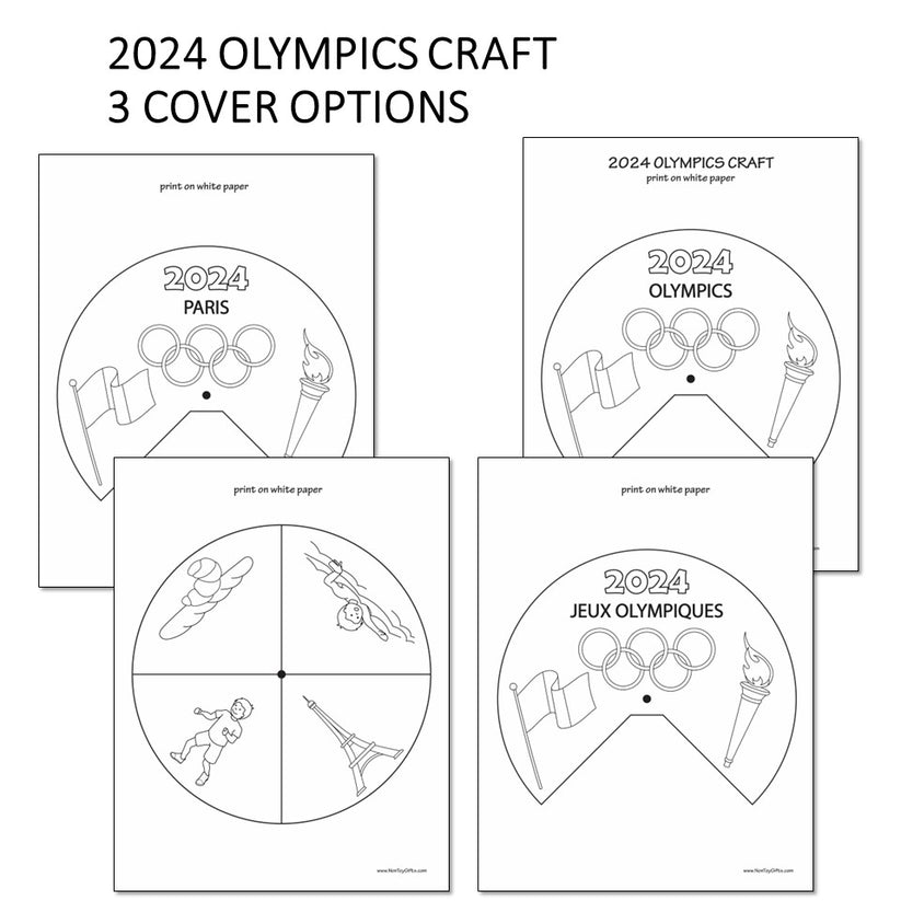 2024 Summer Olympics Craft – Non-Toy Gifts