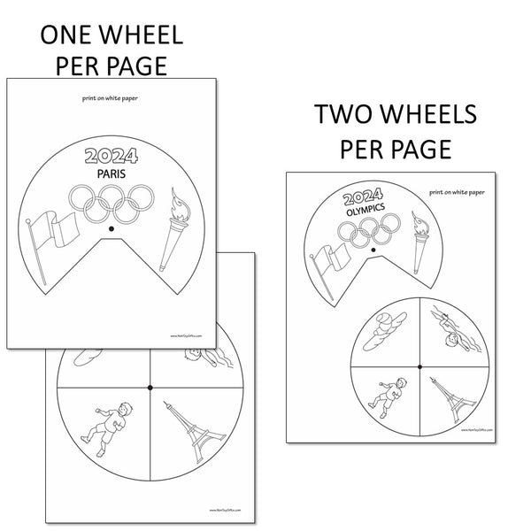 2024 Summer Olympics Craft – Non-Toy Gifts