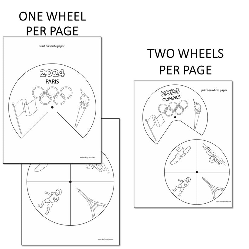 2024 Summer Olympics Craft – Non-Toy Gifts