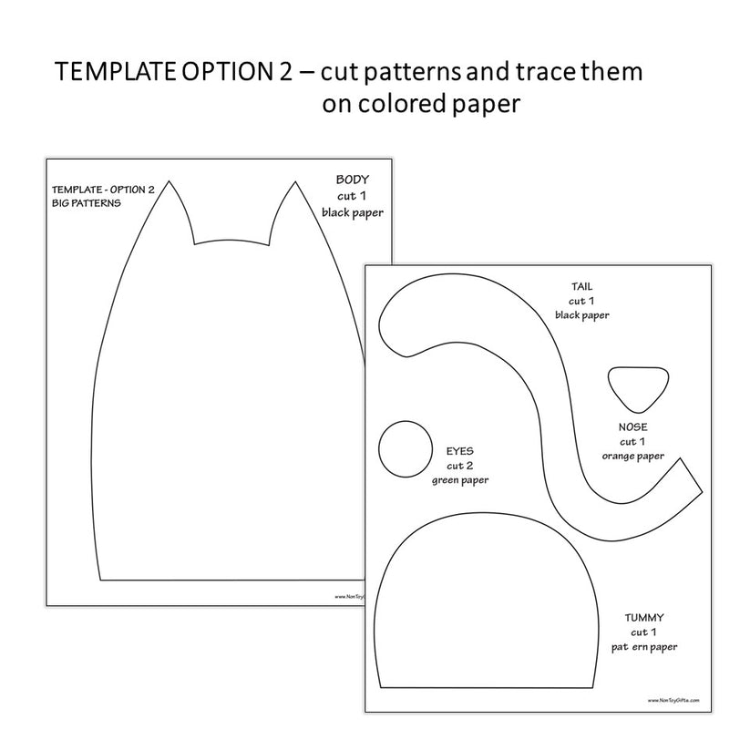 Black Cat Craft – Non-Toy Gifts