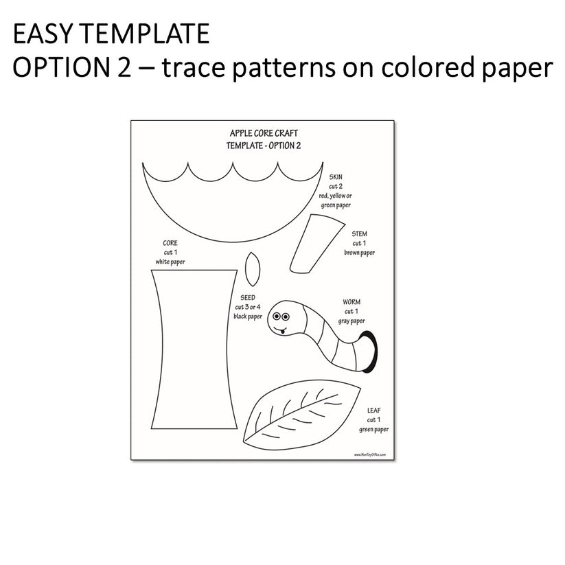 Apple Core Craft – Non-Toy Gifts