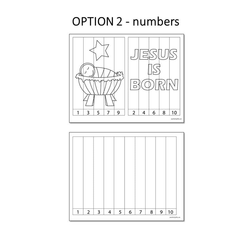 Jesus Is Born Agamograph – Non-Toy Gifts