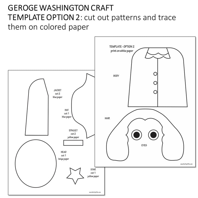 George Washington Craft – Non-Toy Gifts