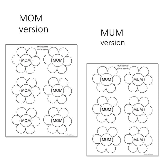 10 Reasons I Love My Mom / Mum - Mother's Day Craft for Kids – Non-Toy ...