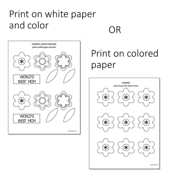Mother's Day Flower Trophy Craft – Non-Toy Gifts