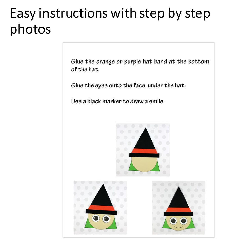 Shape Witch Craft – Non-Toy Gifts