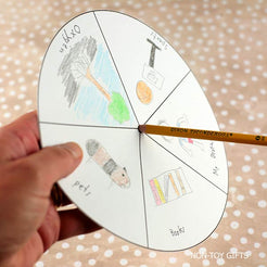 Thank You Lord Spinner Craft Printable – Christian Gratitude Activity ...