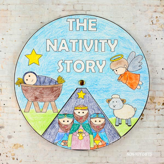 The Nativity Story Craft – Non-Toy Gifts
