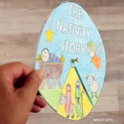 The Nativity Story Craft – Non-Toy Gifts