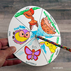 Forest Animals Craft: Who Lives in the Forest? – Non-Toy Gifts