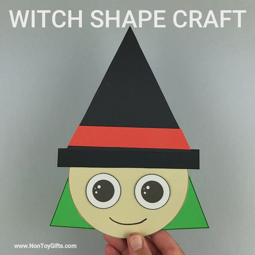 Shape Witch Craft – Non-Toy Gifts