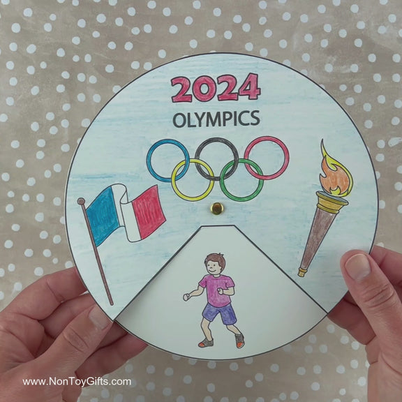 2024 Summer Olympics Craft – Non-Toy Gifts