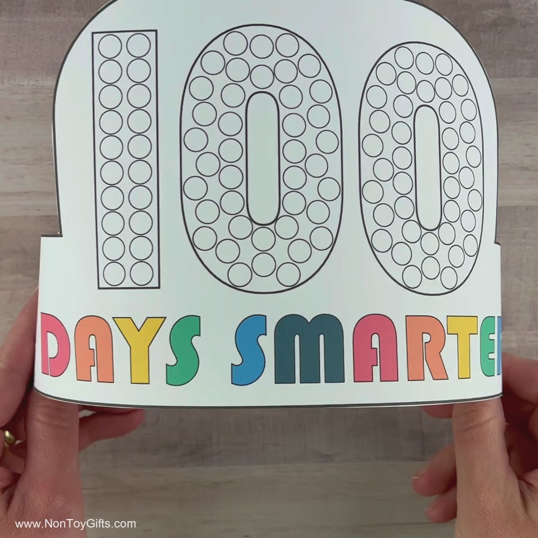 100 Days Smarter Headband – Non-Toy Gifts