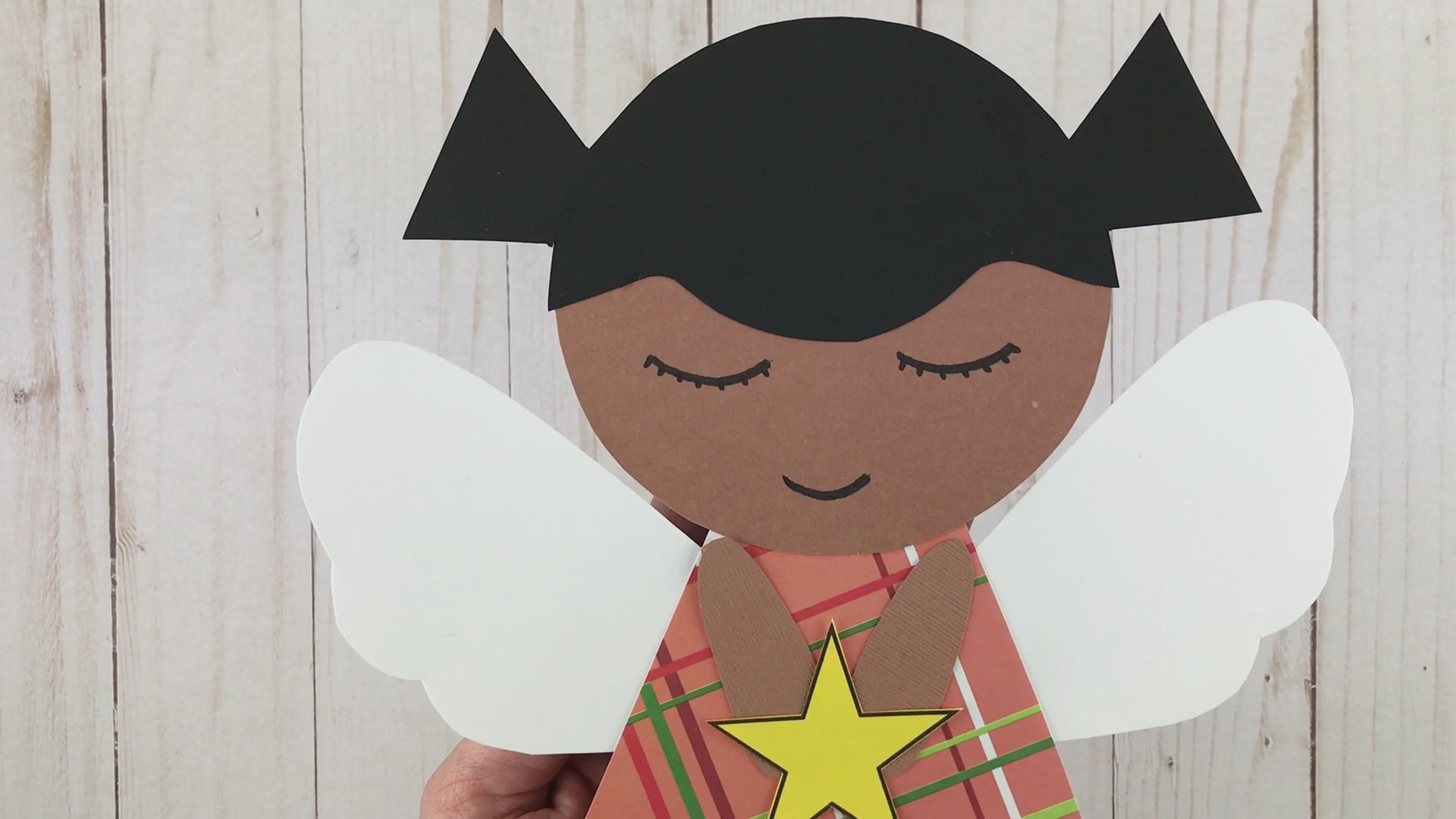 Christmas Angel Craft – Non-Toy Gifts