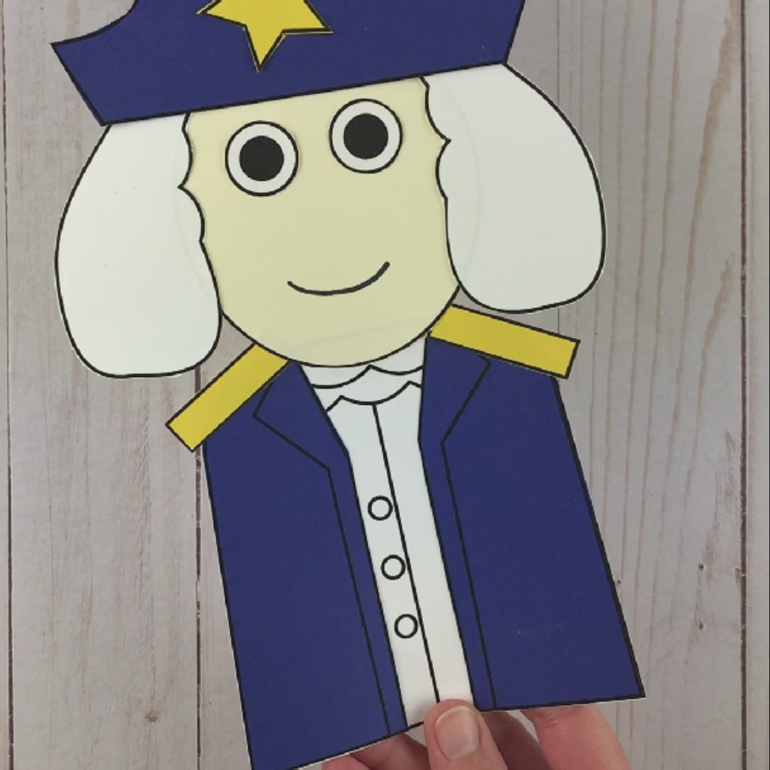 George Washington Craft – Non-Toy Gifts
