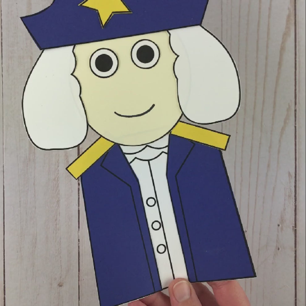 George Washington Craft – Non-Toy Gifts