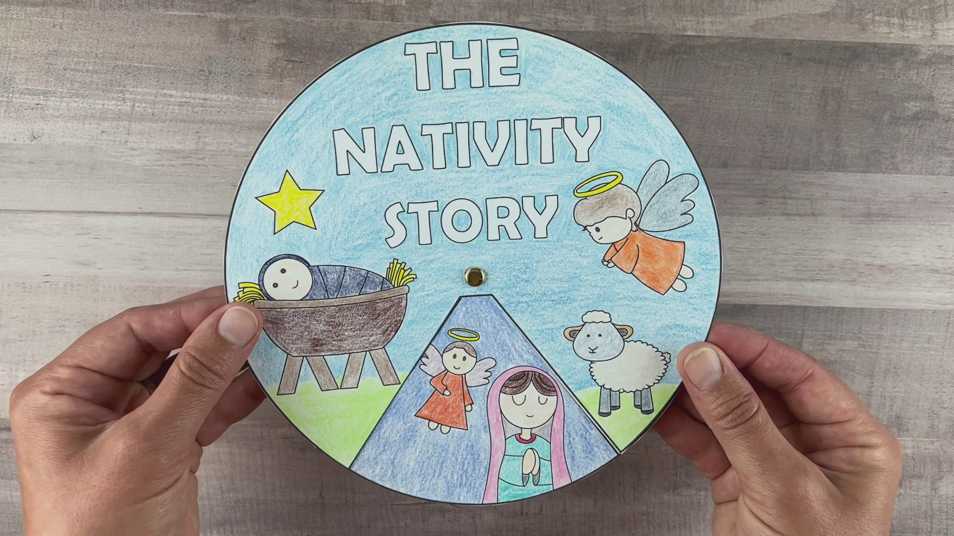 The Nativity Story Craft – Non-Toy Gifts