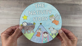 The Nativity Story Craft – Non-Toy Gifts