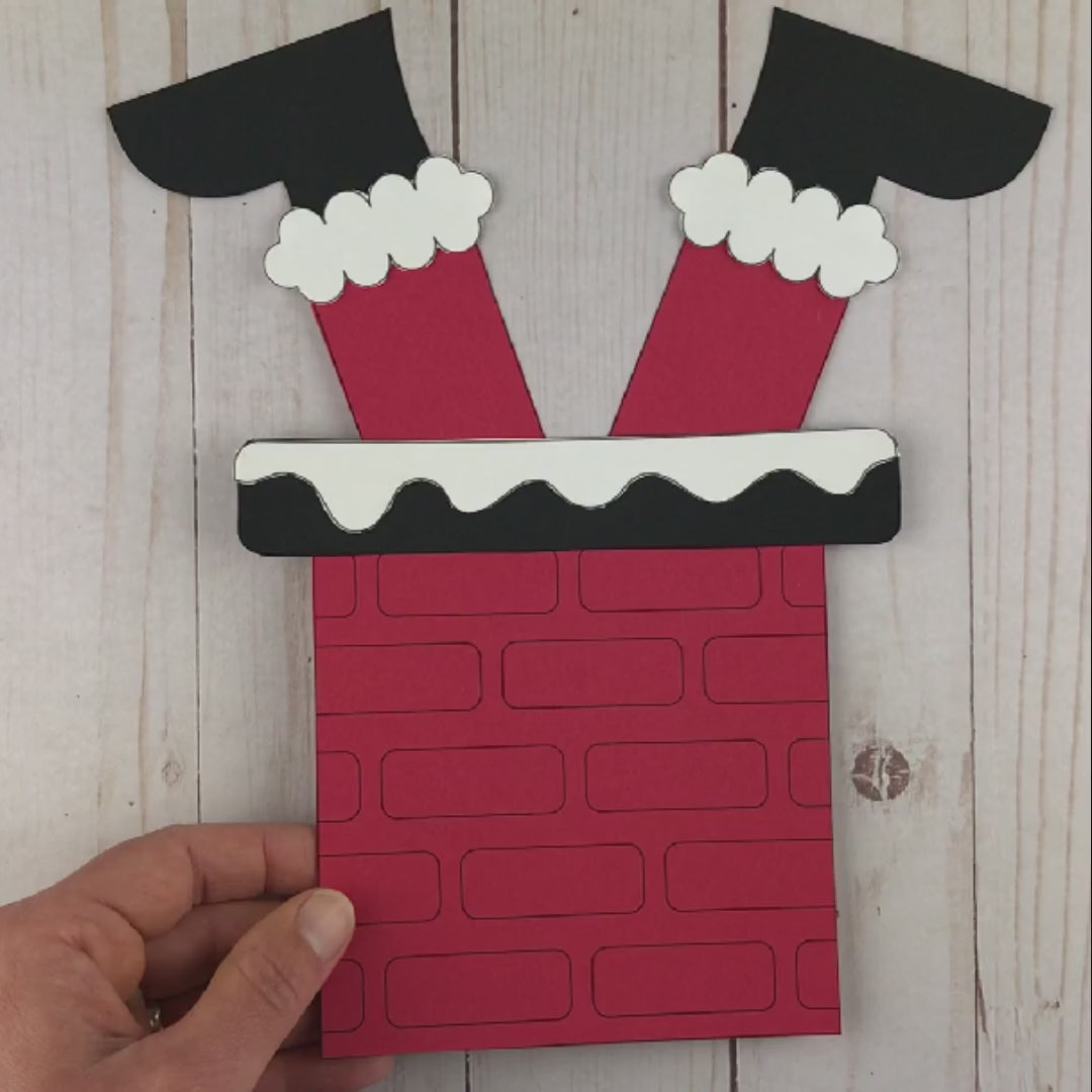 Santa Is Stuck In The Chimney Craft – Non-Toy Gifts