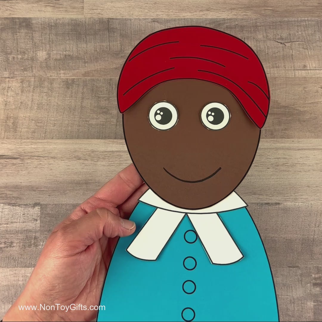 Harriet Tubman Craft – Non-Toy Gifts