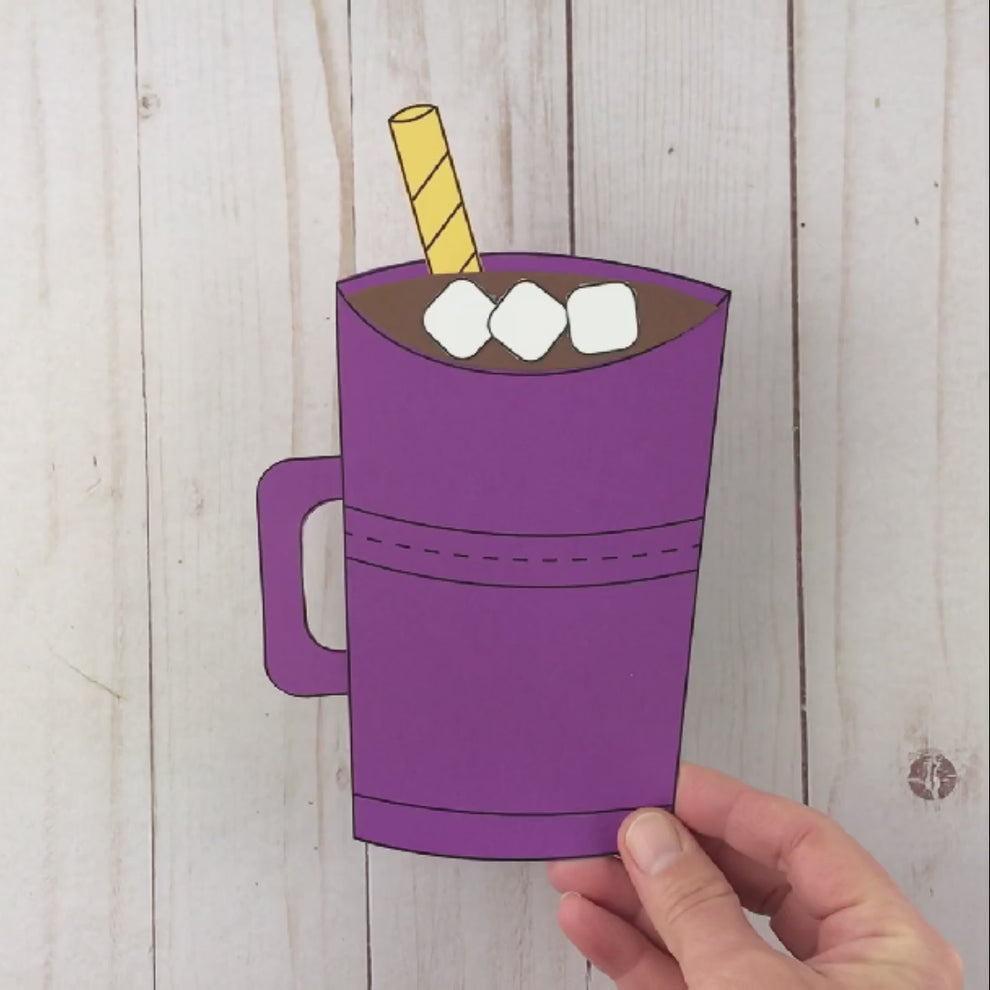 Hot Chocolate Craft – Non-Toy Gifts