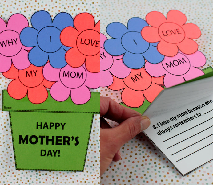 Mother's Day 4 Craft Bundle – Non-Toy Gifts