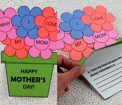 Mother's Day 4 Craft Bundle – Non-Toy Gifts