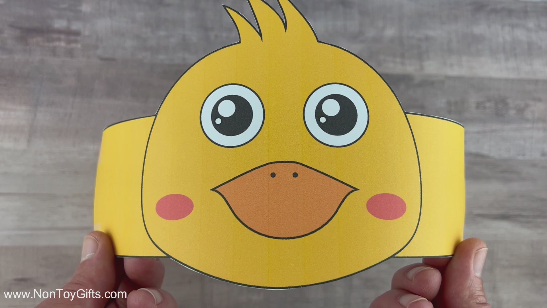 Duck Headband – Non-Toy Gifts