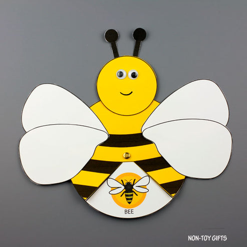 Bee Life Cycle Wheel Spinner Craft And Activity - Honey Bee Life Cycle ...