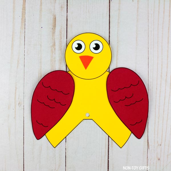 Bird Life Cycle Interactive Craft and Activity – Non-Toy Gifts